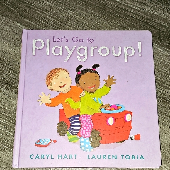 childrens books | Toys | Lets Go To Playgroup Kids Book Hard Cover Hard ...